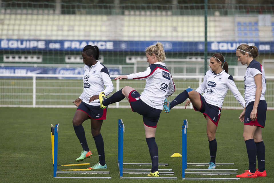 Bleues - Les vidéos d'entraînement de la semaine (FFF TV)