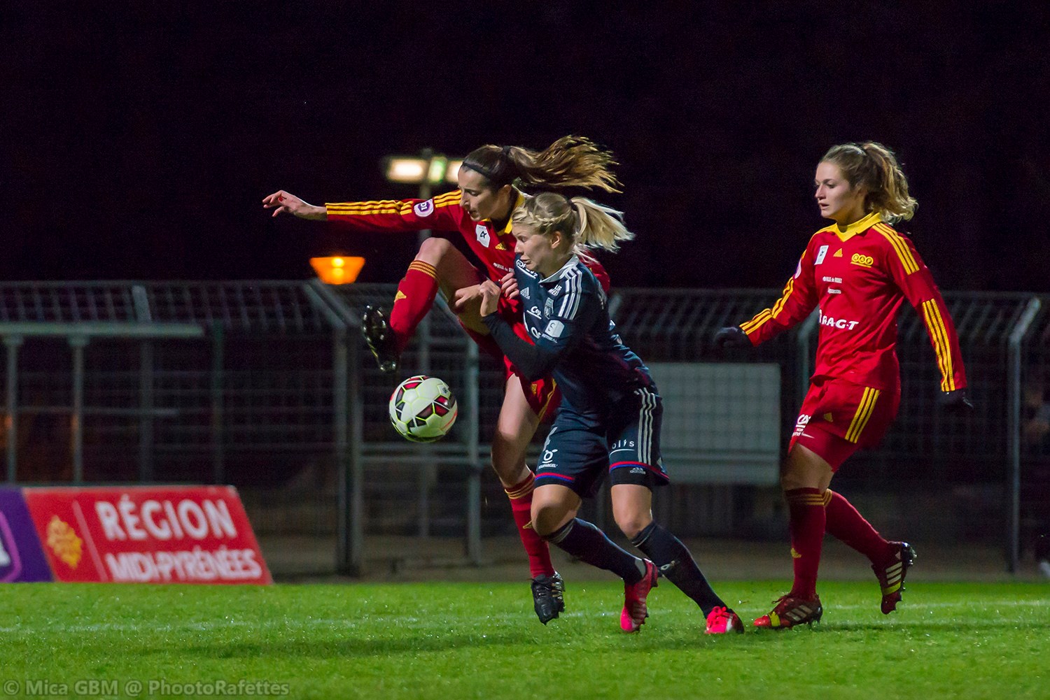 D1 (20ème journée) - Les buts de RODEZ - LYON et MONTPELLIER - SOYAUX ...